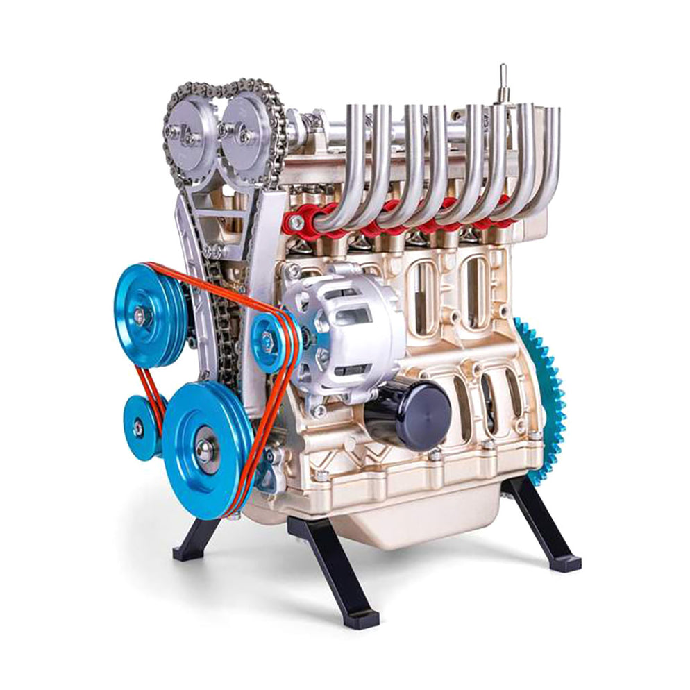 4-Cylinder Diecast Engine Kit — Motor City Classics