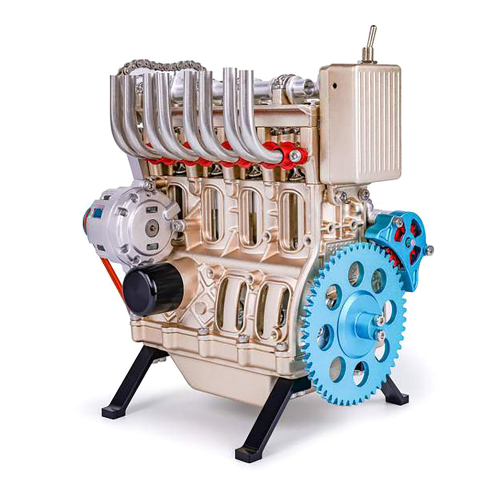 4-Cylinder Diecast Engine Kit — Motor City Classics