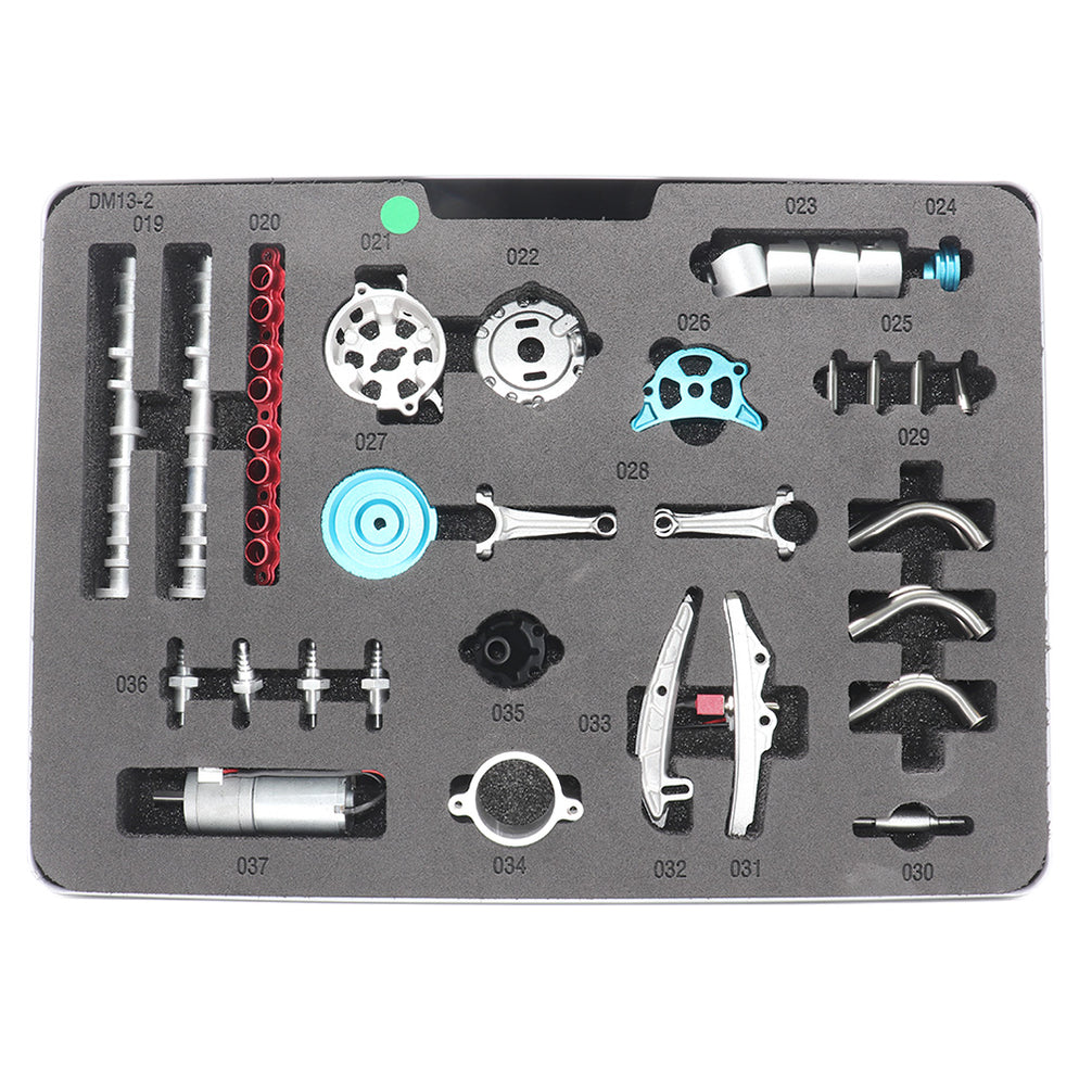 4-Cylinder Diecast Engine Kit — Motor City Classics