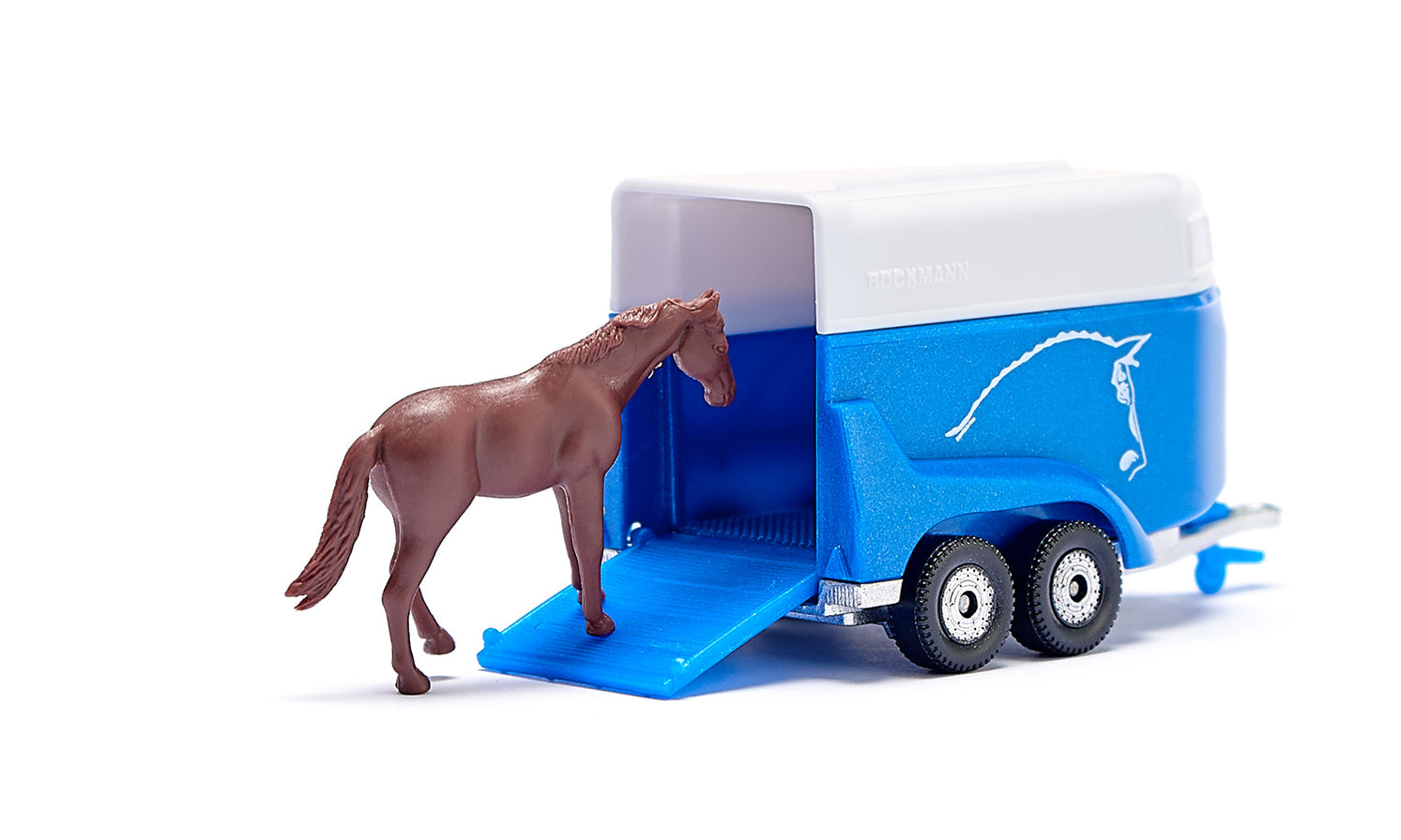 SIKU Jeep With Horse Trailer — Motor City Classics