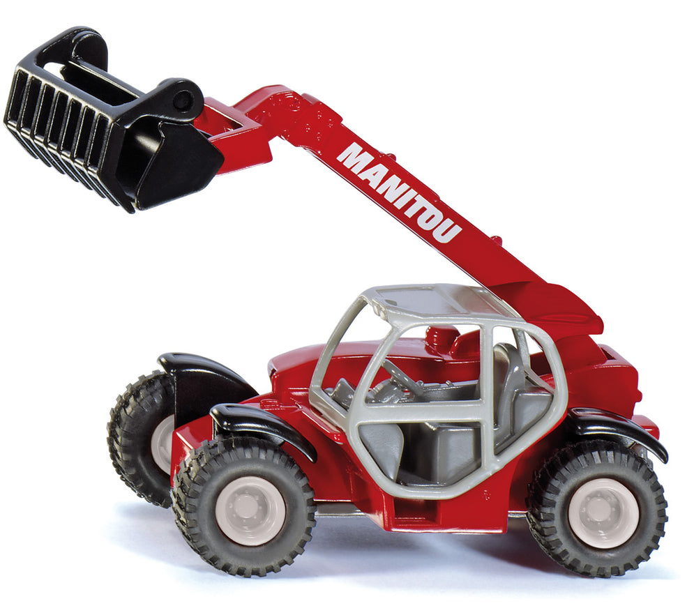 Manitou telehandler — Motor City Classics