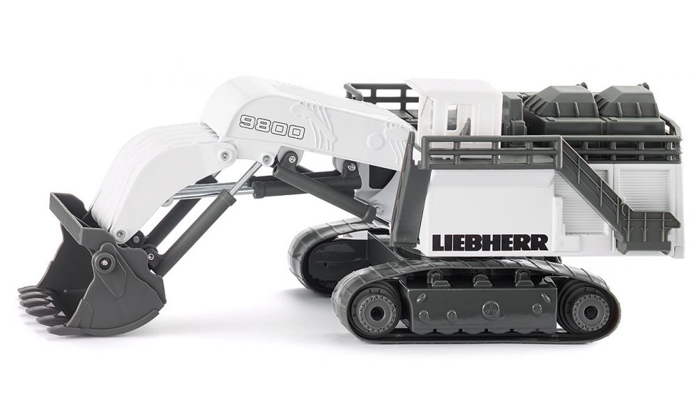 Liebherr R9800 Mining-Excavator — Motor City Classics