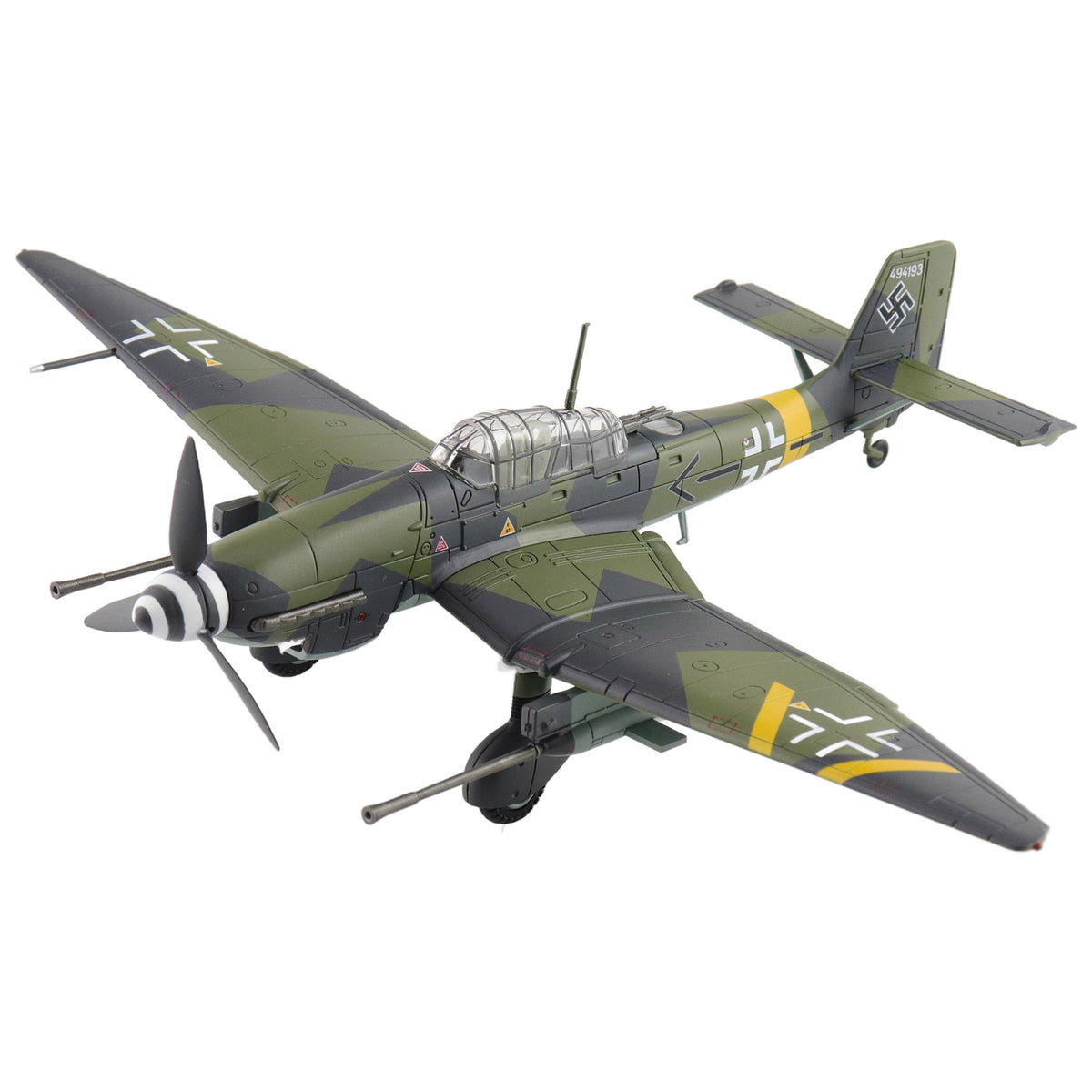 1:72 Scale Ju 87G-2 "Tank Buster" WNr. 494193, Stab.:SG 2, Slovakia 19 ...
