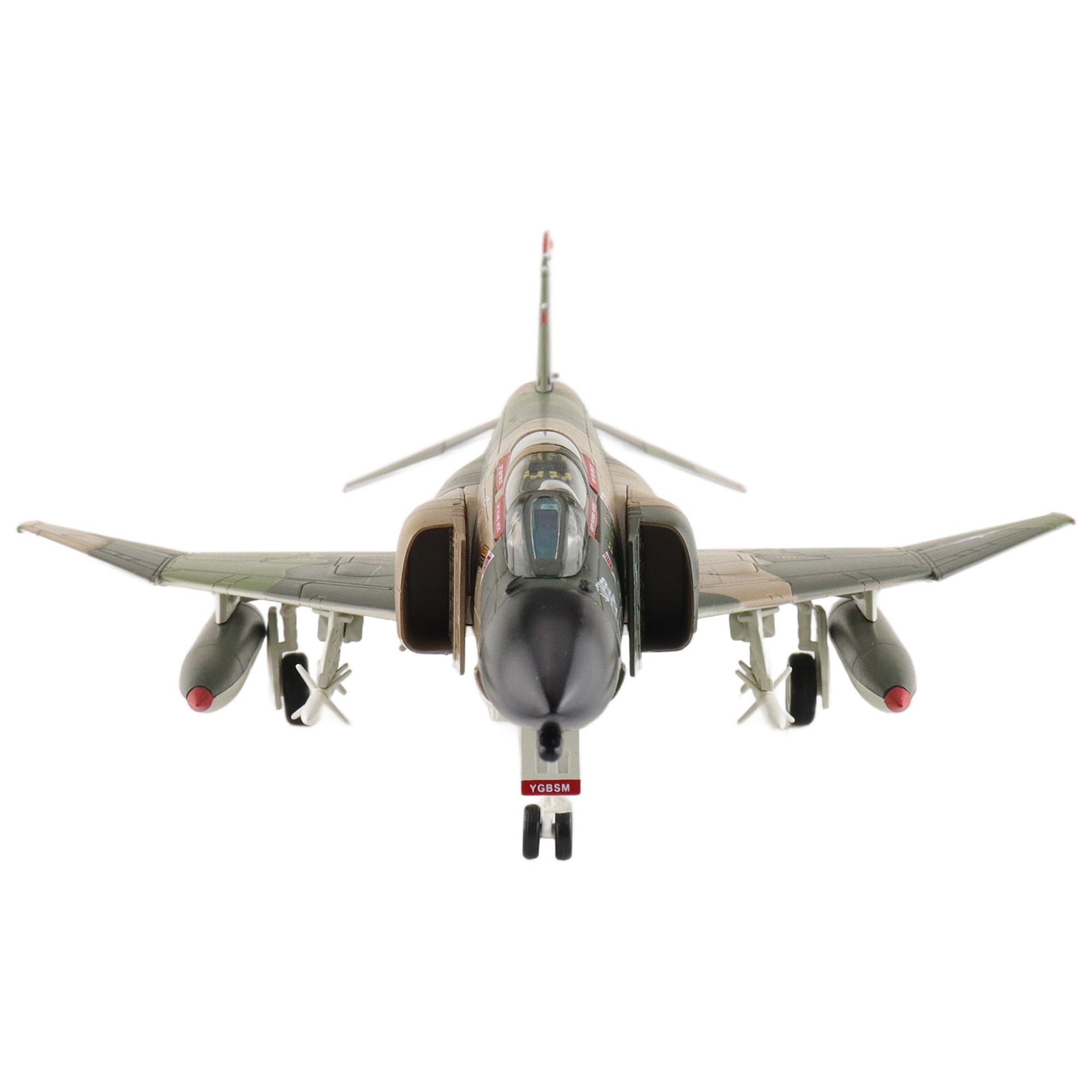 1:72 Scale EF-4C Wild Weasel "Super Cocks Swiss Samilar" 64-0840, 67th ...