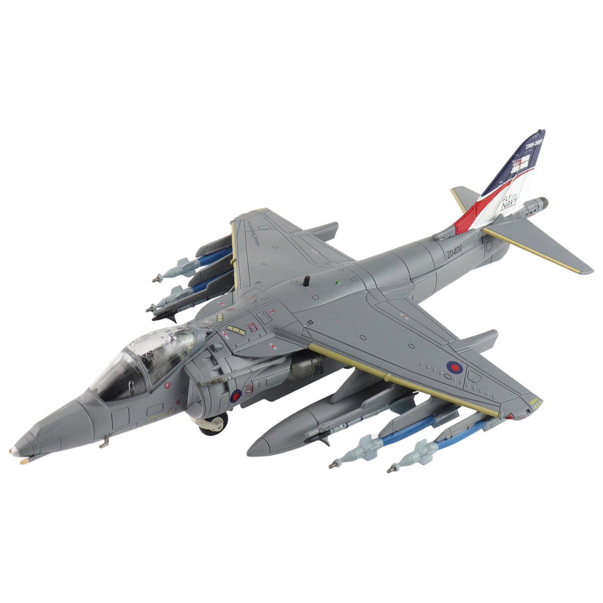 1:72 Scale Harrier GR.9 ZD406, Royal Navy Strike Wing, RAF Station Cot ...