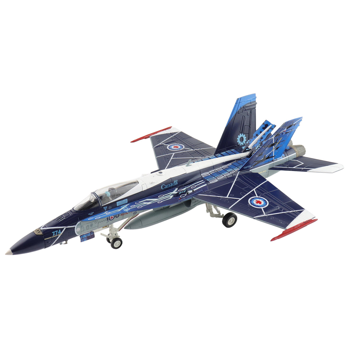 1:72 Scale CF-188 "100th Anniversary Scheme" 188774, RCAF, 2024 — Motor ...