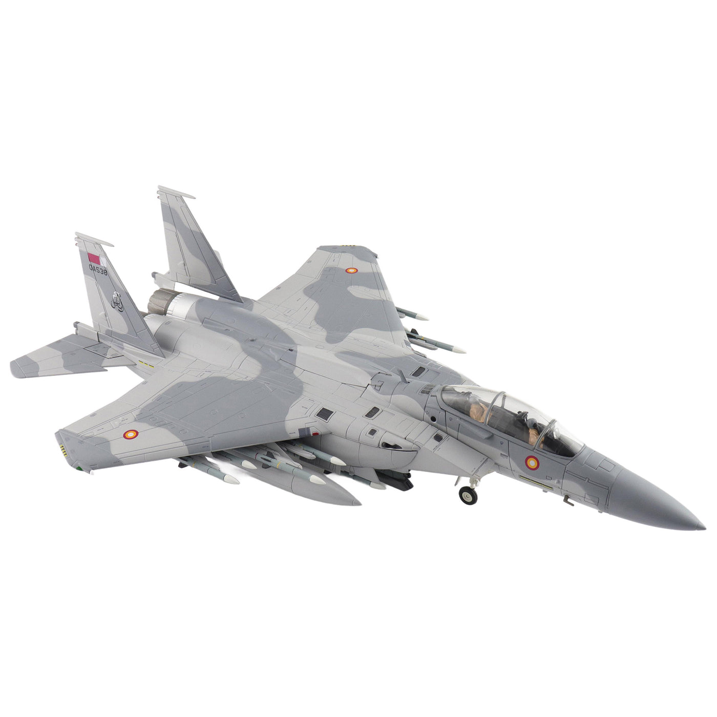 1:72 Scale F-15QA Ababil QA538, Qatar Emiri Air Force, RIAT 2024 (with ...