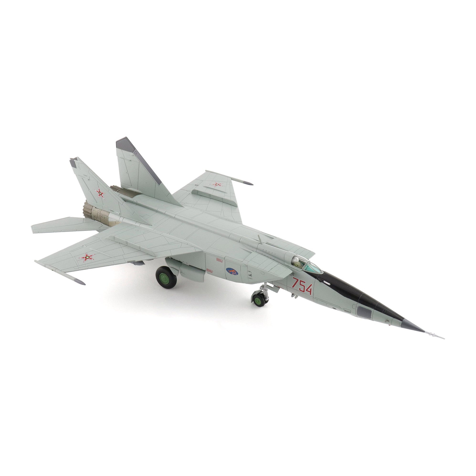 MIG-25RBT 754, Bulgarian Air Force — Motor City Classics