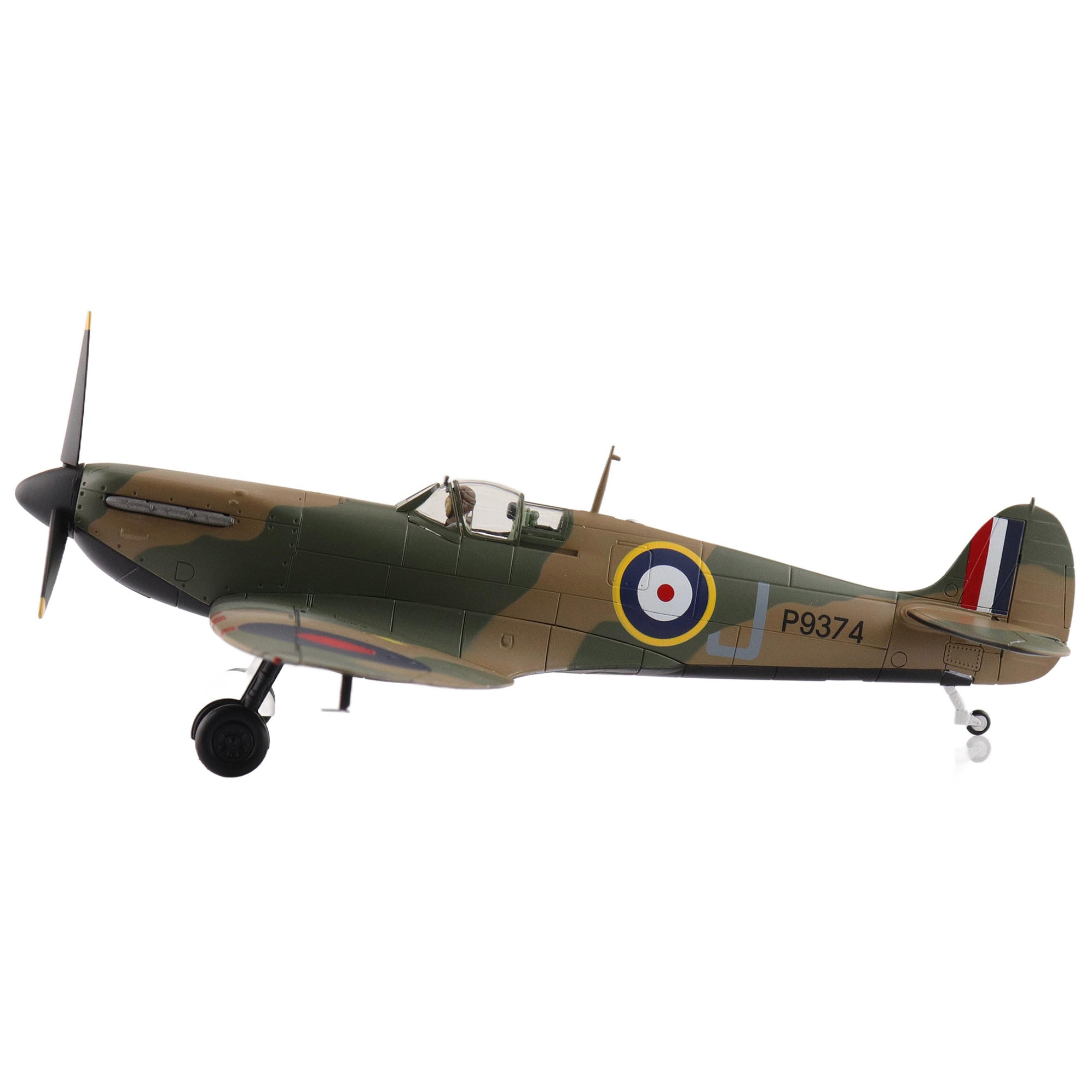Spitfire MK.1a "Dunkirk" J/P9374, RAF — Motor City Classics