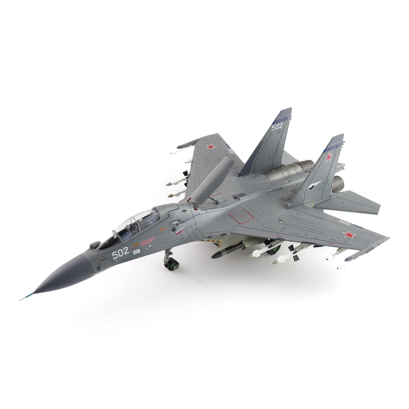 1:72 Scale Su-30Mk multi-role fighter 502, Russian Air Force, 2011 ...