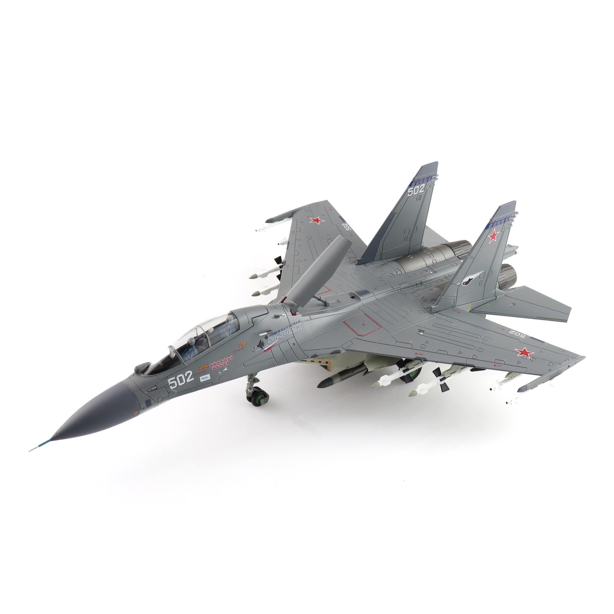 1:72 Scale Su-30Mk multi-role fighter 502, Russian Air Force, 2011 ...