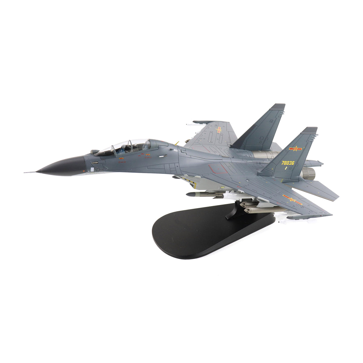 Su-30Mkk 78036, PLAAF, 2014 — Motor City Classics