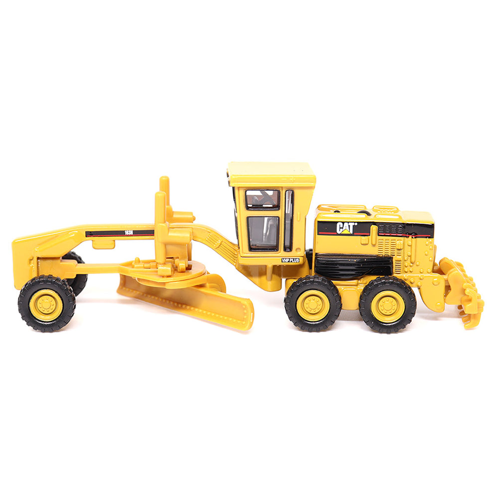 1:87 Cat CT660 Day Cab Tractor with Lowboy Trailer and Cat 163H Motor ...