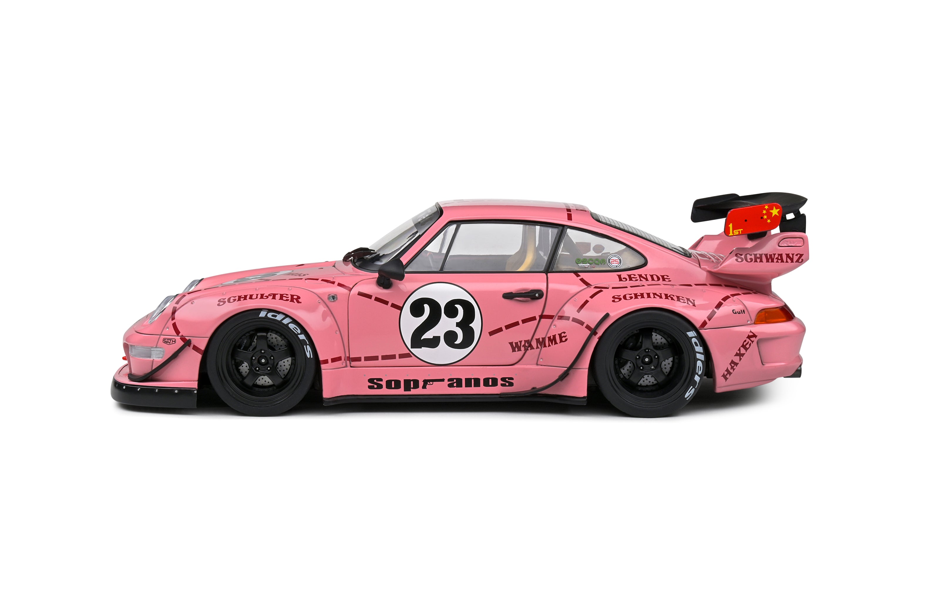 1:18 RWB BODYKIT PINK PIG PINK 2020 — Motor City Classics