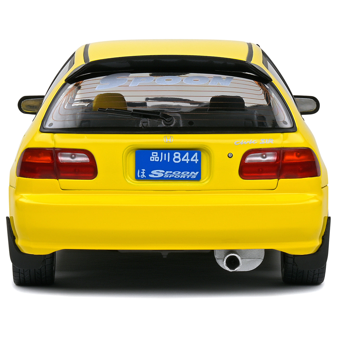 Honda Civic (EG6) Spoon Version Yellow 1991 — Motor City Classics
