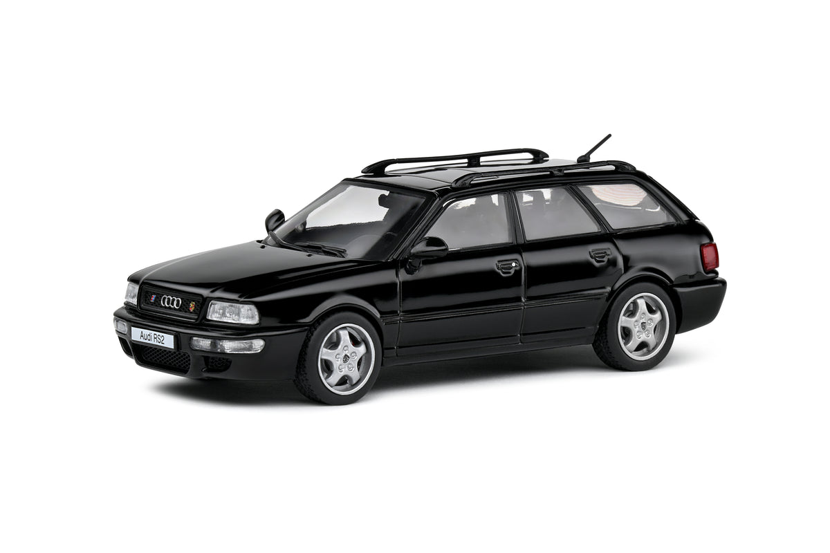 1:43 AUDI AVANT RS2 BLACK — Motor City Classics