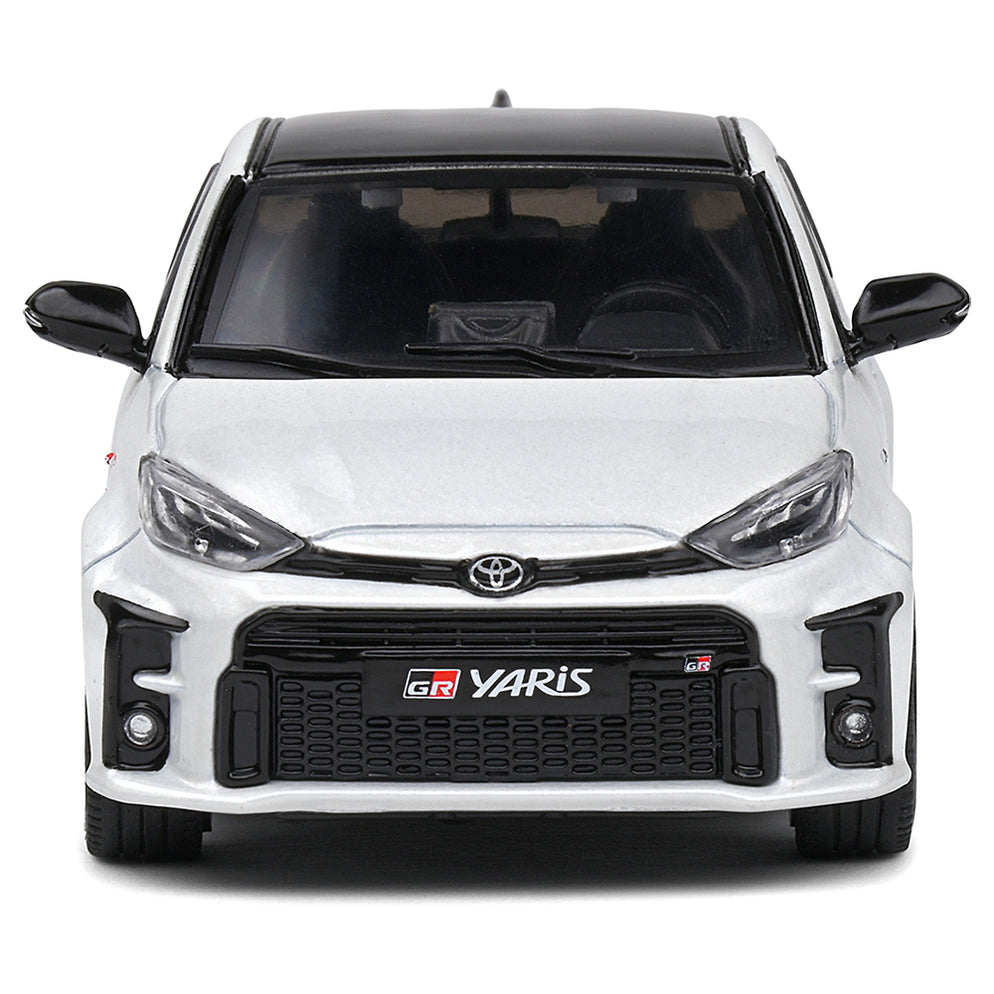 1:43 Toyota Yaris GR White 2020 — Motor City Classics