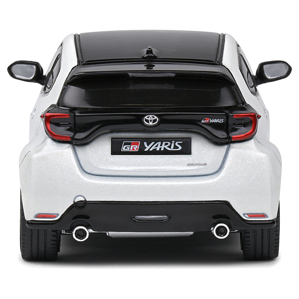 1:43 Toyota Yaris GR White 2020 — Motor City Classics