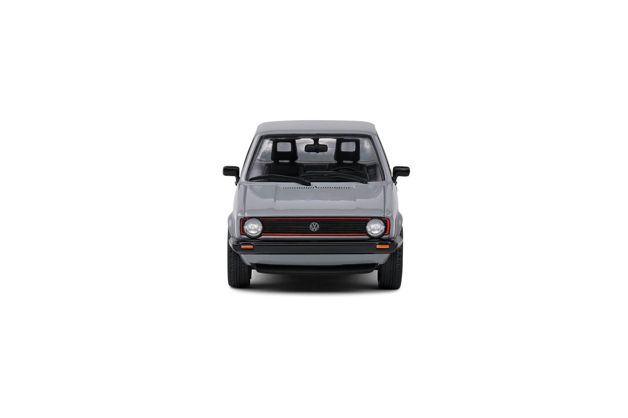 1:43 VOLKSWAGEN CADDY MKI GREY 1982 — Motor City Classics