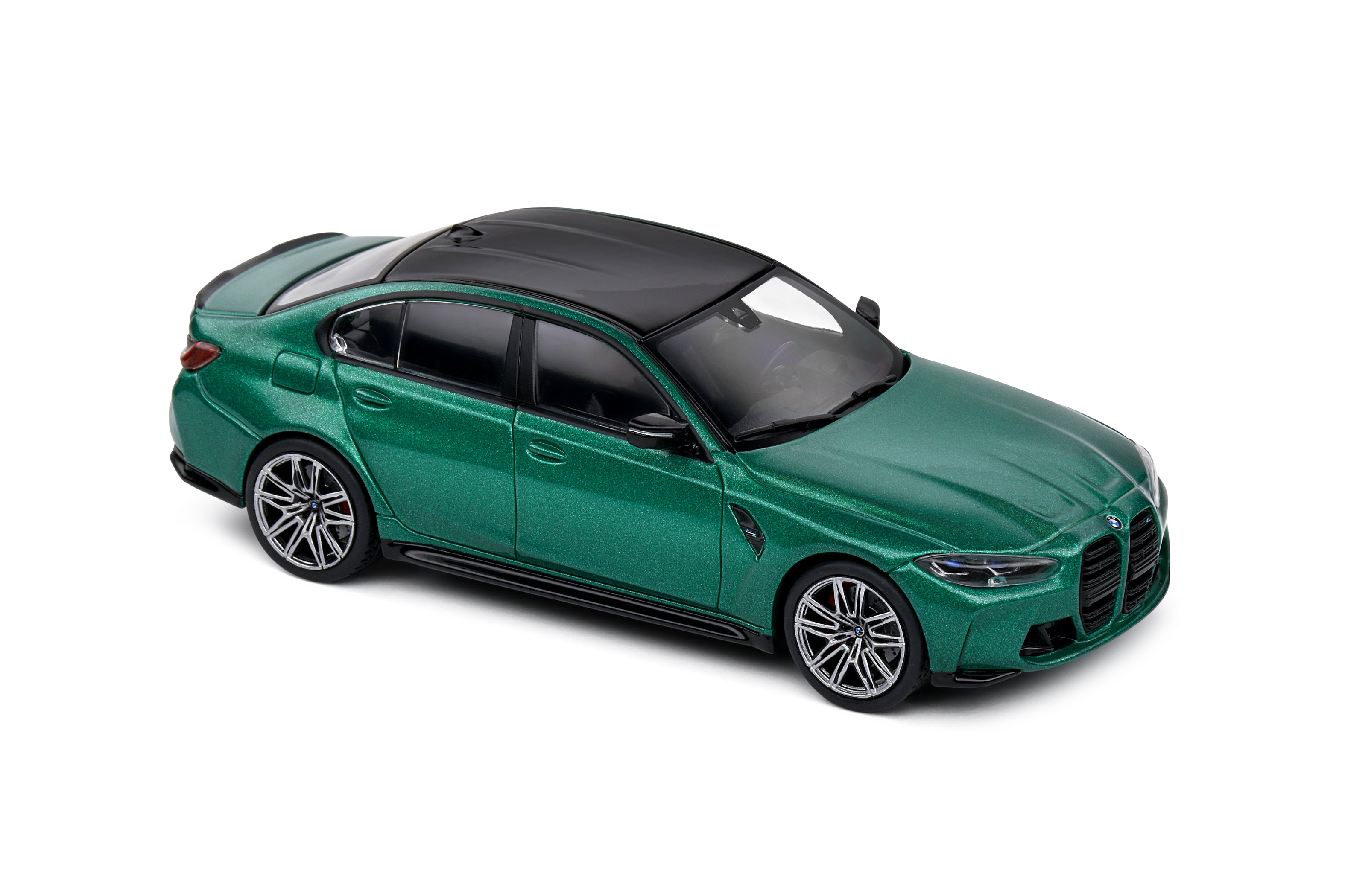 1:43 BMW G80 M3 GREEN 2023 — Motor City Classics