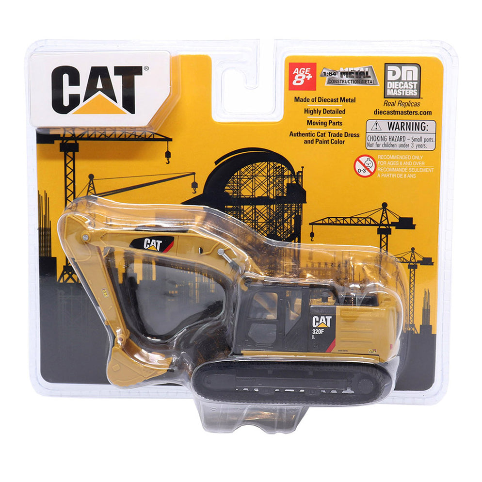 1:64 Cat 320F L Hydraulic Excavator — Motor City Classics