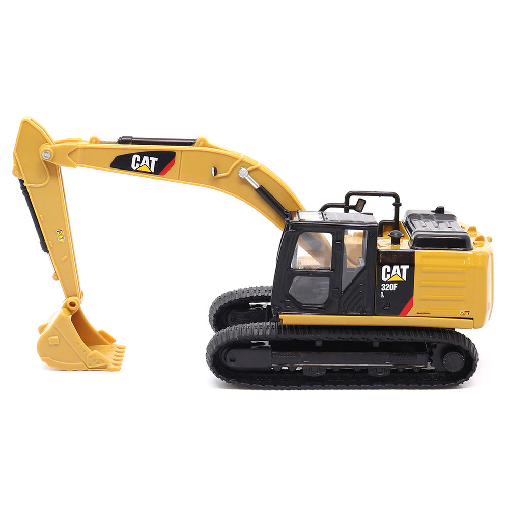 1:64 Cat 320F L Hydraulic Excavator — Motor City Classics