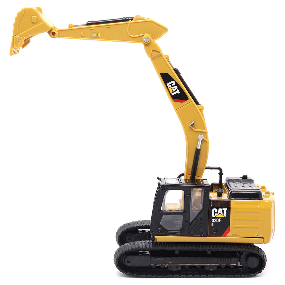 1:64 Cat 320F L Hydraulic Excavator — Motor City Classics