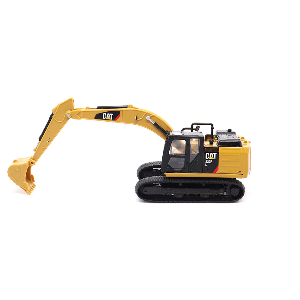 1:64 Cat 320F L Hydraulic Excavator — Motor City Classics