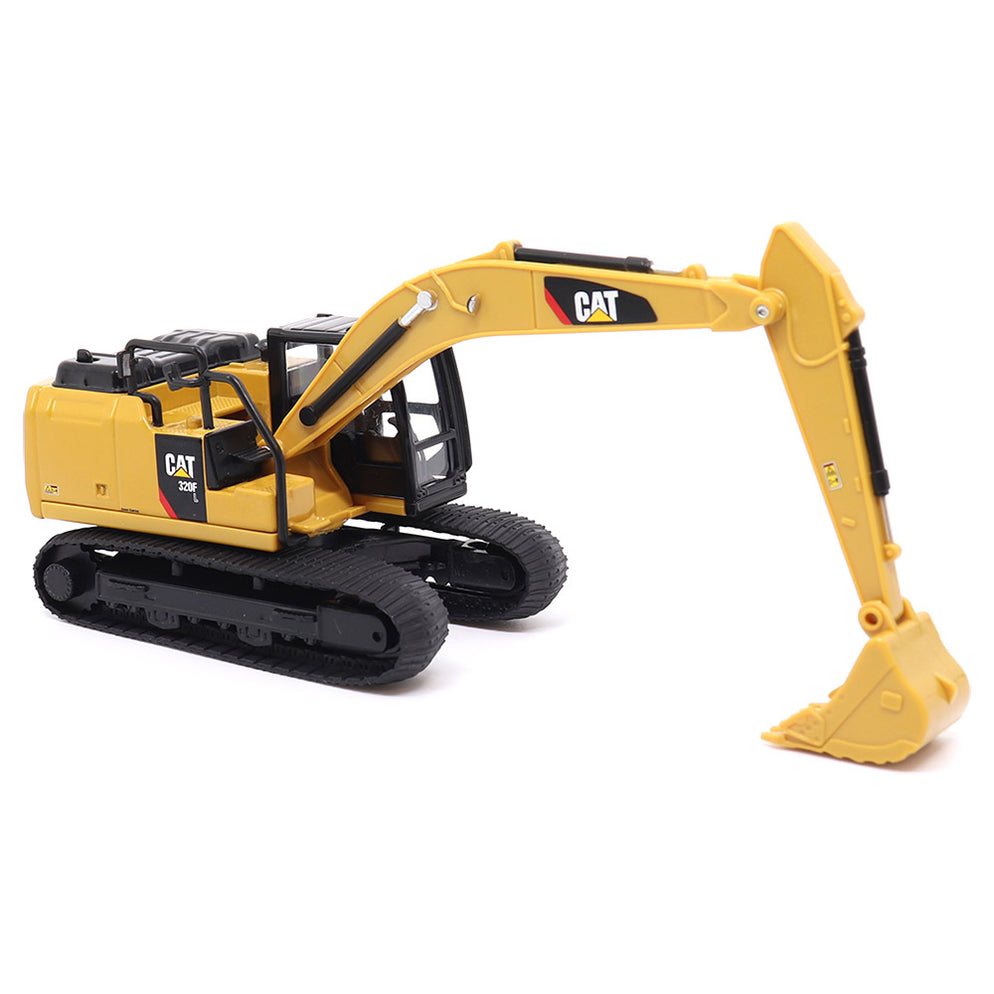 1:64 Cat 320F L Hydraulic Excavator — Motor City Classics