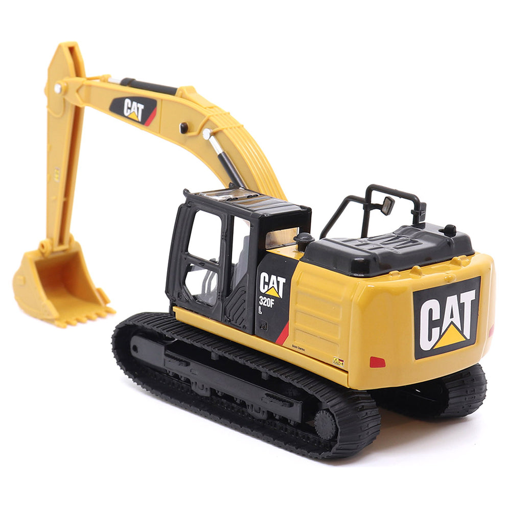 1:64 Cat 320F L Hydraulic Excavator — Motor City Classics