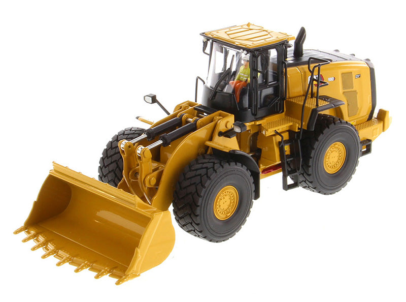 1:50 Cat 980 Wheel Loader — Motor City Classics