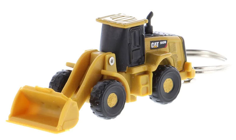 Cat Micro 950M Wheel Loader Keychain — Motor City Classics