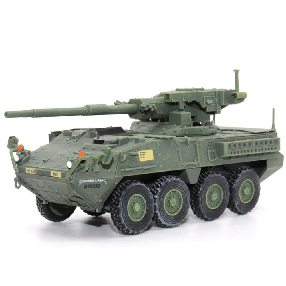 US M1128 Mobile Gun System (1:72 Scale) — Motor City Classics