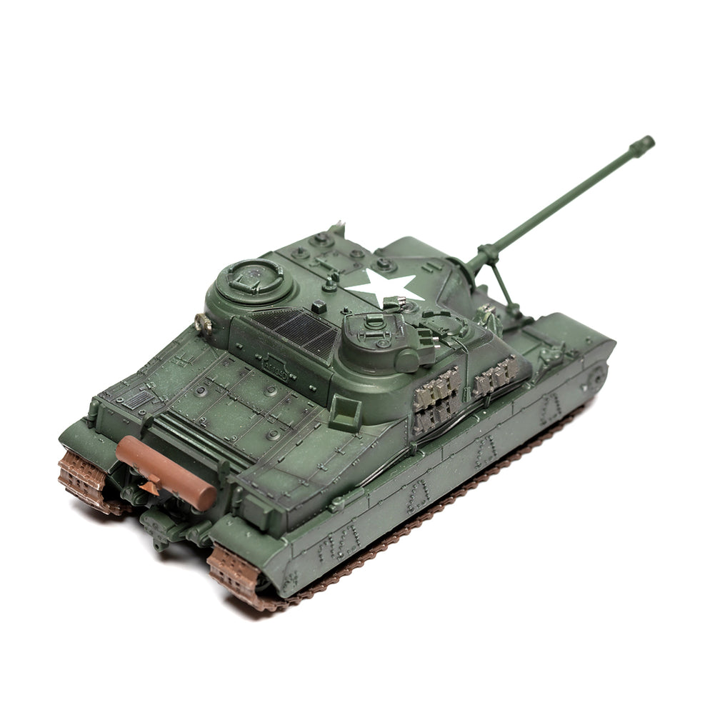 Tortoise Heavy Assault Tank British Army (1:72 Scale) — Motor City Classics