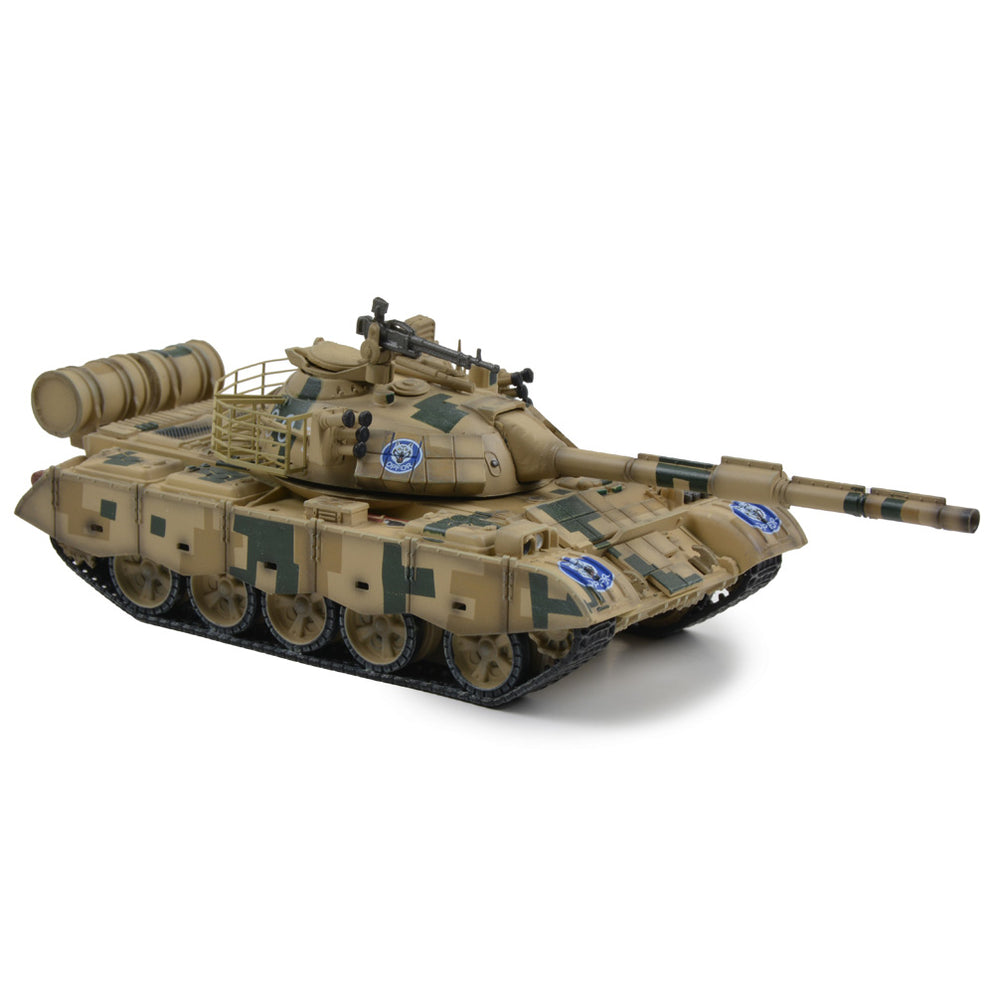 Chinese Peoples Liberation Army Type 59D Main Battle Tank - Digital De ...