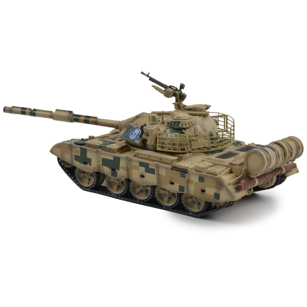 Chinese Peoples Liberation Army Type 59D Main Battle Tank - Digital De ...