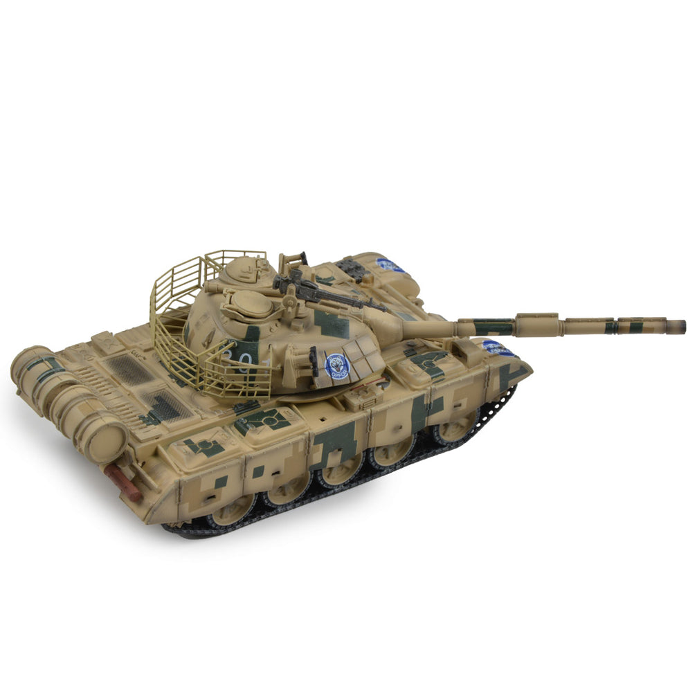 Chinese Peoples Liberation Army Type 59D Main Battle Tank - Digital De ...