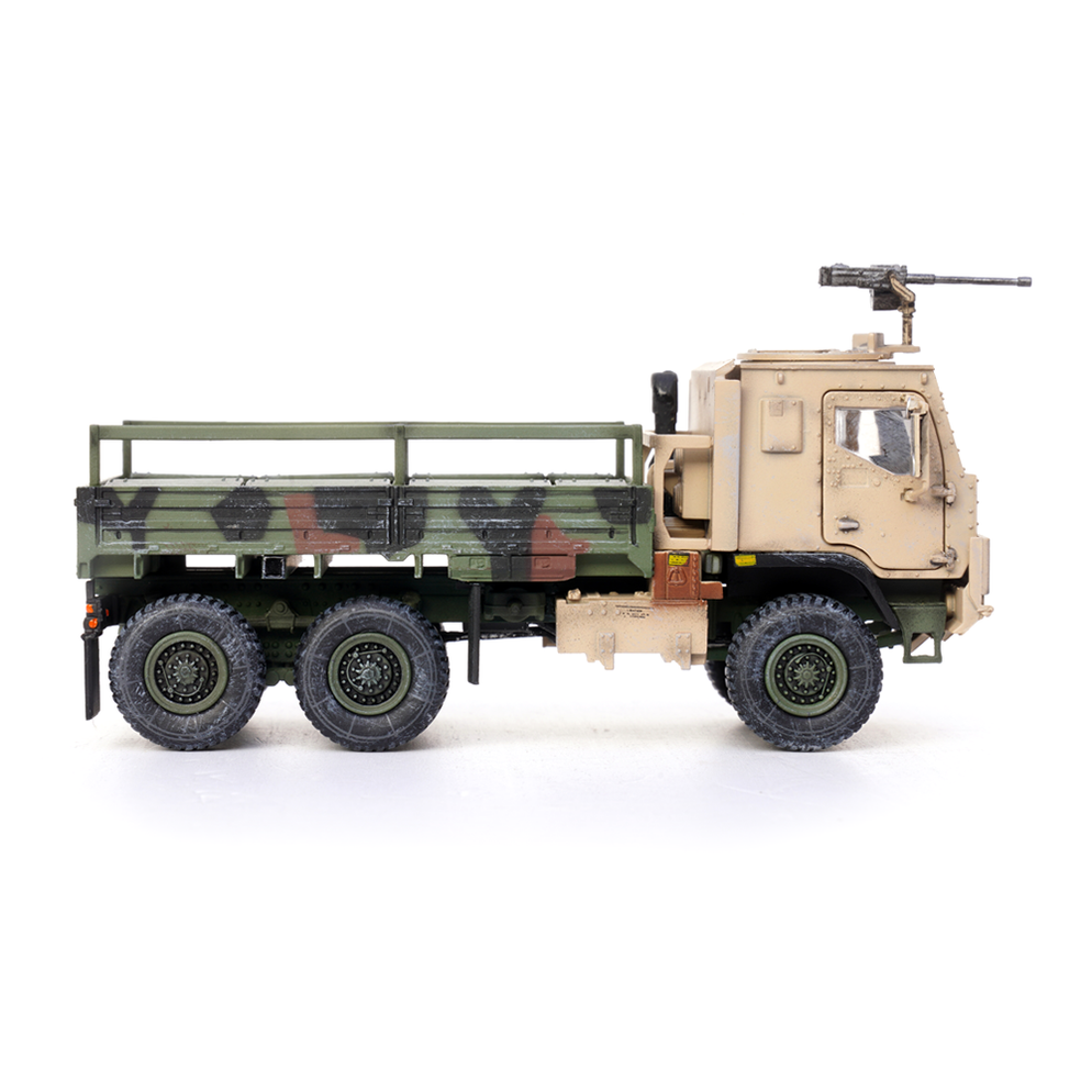 US M1083 FMTV (Armoured Cab) Medium Tactical Vehicle – NATO Camouflage ...