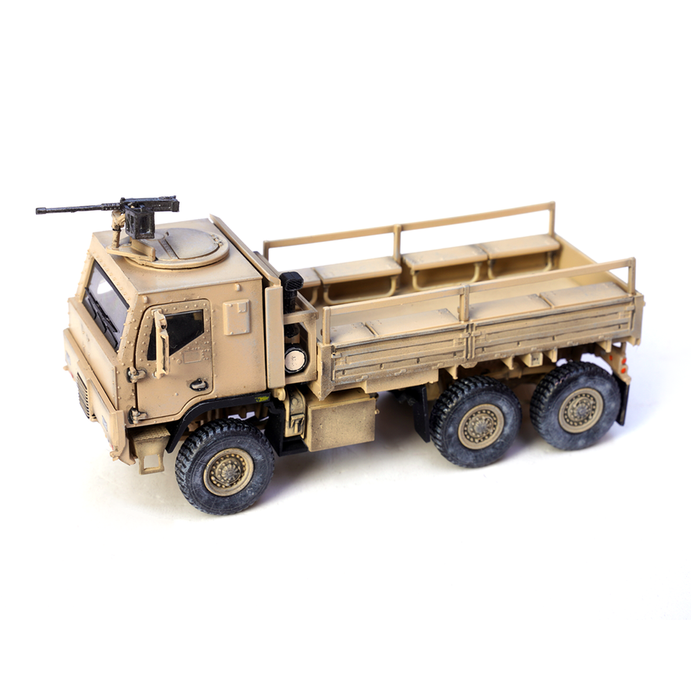 US M1083 FMTV (Armoured Cab) Medium Tactical Vehicle – Desert Camoufla ...