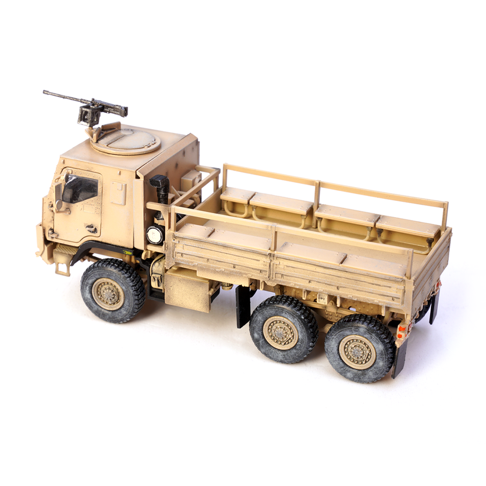 US M1083 FMTV (Armoured Cab) Medium Tactical Vehicle – Desert Camoufla ...