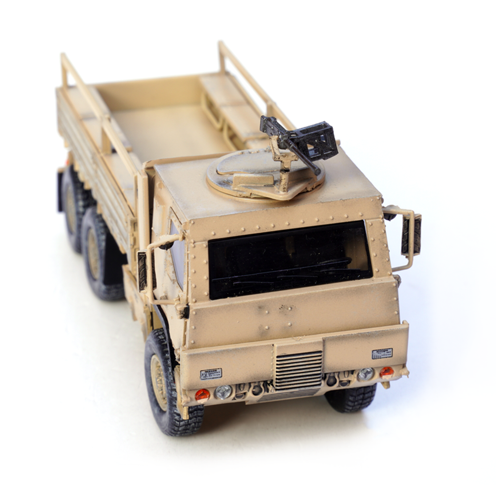 US M1083 FMTV (Armoured Cab) Medium Tactical Vehicle – Desert Camoufla ...