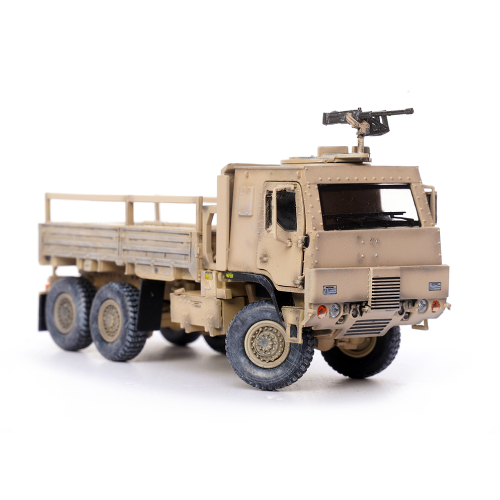 US M1083 FMTV (Armoured Cab) Medium Tactical Vehicle – Desert Camoufla ...