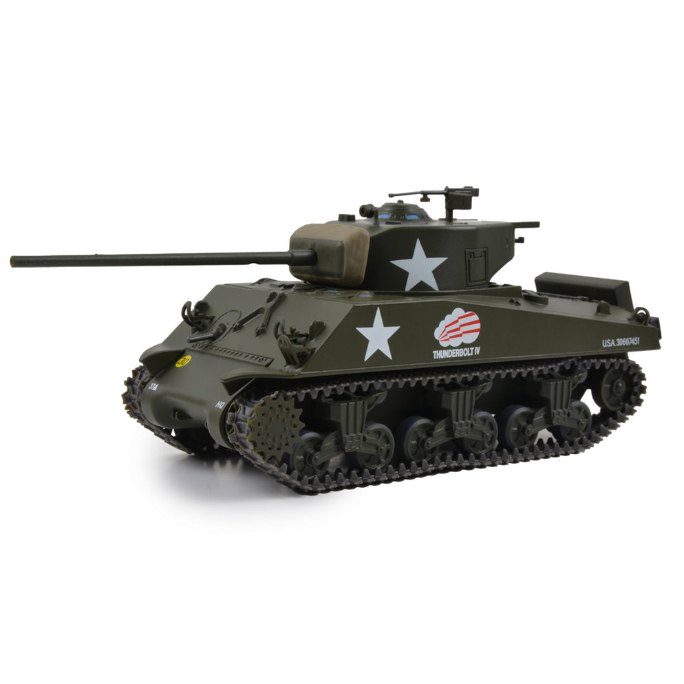 US M4A3 Sherman Medium Tank - Creighton Abrams' "Thunderbolt IV", 37th ...
