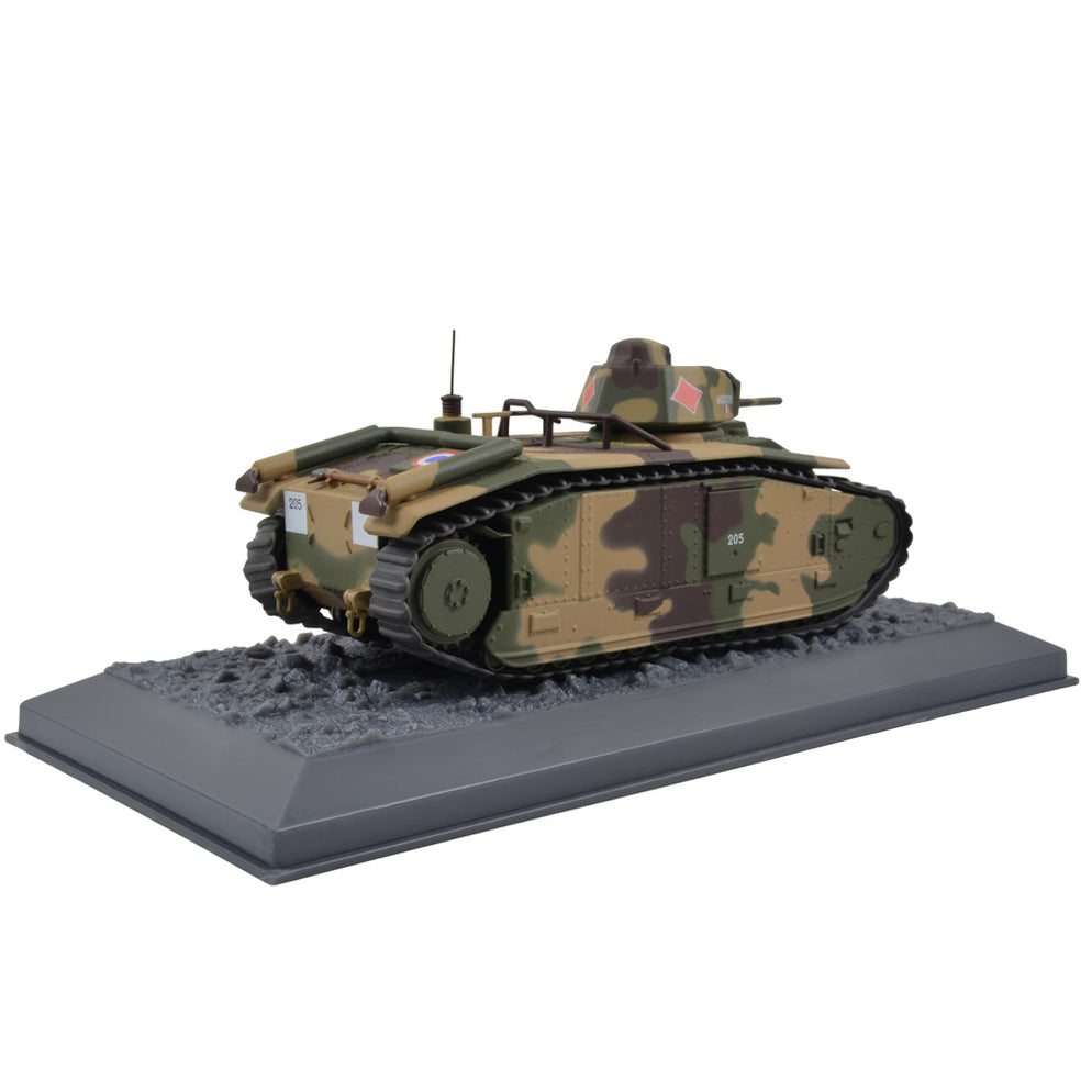 French Char B-1 Heavy Tank - "Indochine", 3e Compagnie, 15e Batallion ...