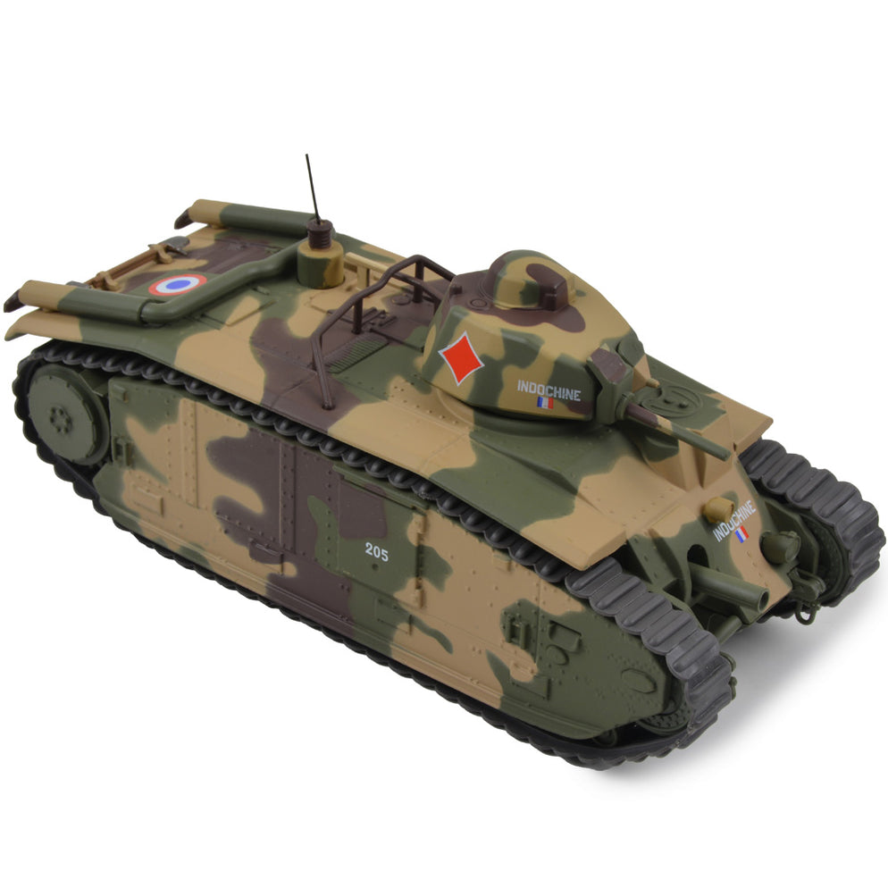 French Char B-1 Heavy Tank - "Indochine", 3e Compagnie, 15e Batallion ...