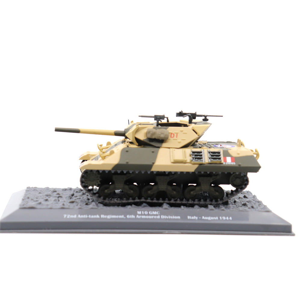 M10 Tank Destroyer - 72nd Anti-Tank Regiment, 6th Armored Division, It ...