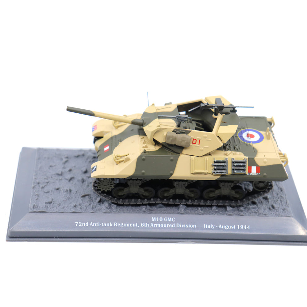 M10 Tank Destroyer - 72nd Anti-Tank Regiment, 6th Armored Division, It ...
