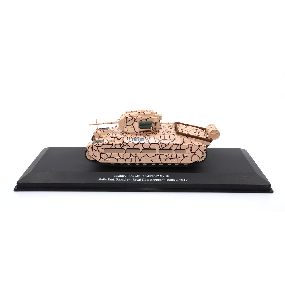 Infantry Tank Mk. II 'Matilda" Mk. III - Malta Tank Squadron, Royal Ta ...