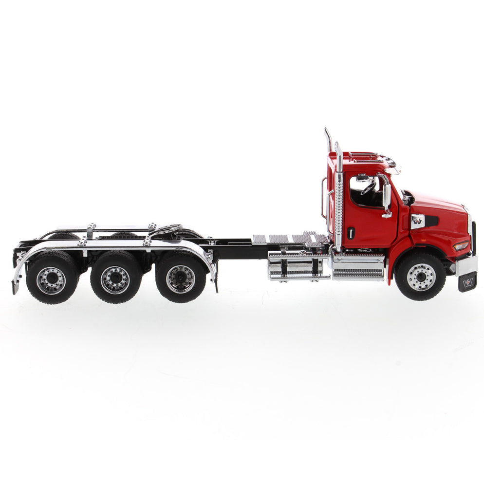 1:50 Western Star 49X SB Tridem Tractor – Opening Hood, Detroit Diesel ...