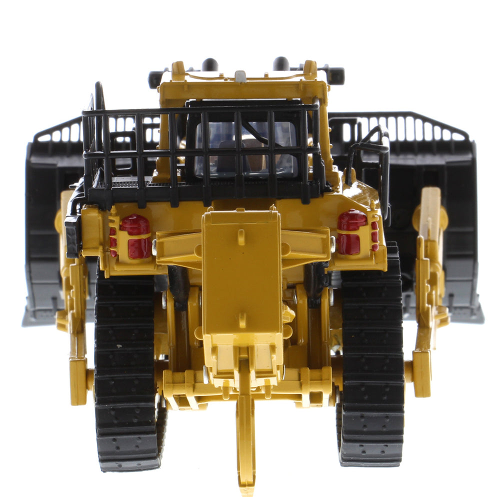 1:64 Cat D11 Dozer with 2 Blades and Rear Rippers — Motor City Classics